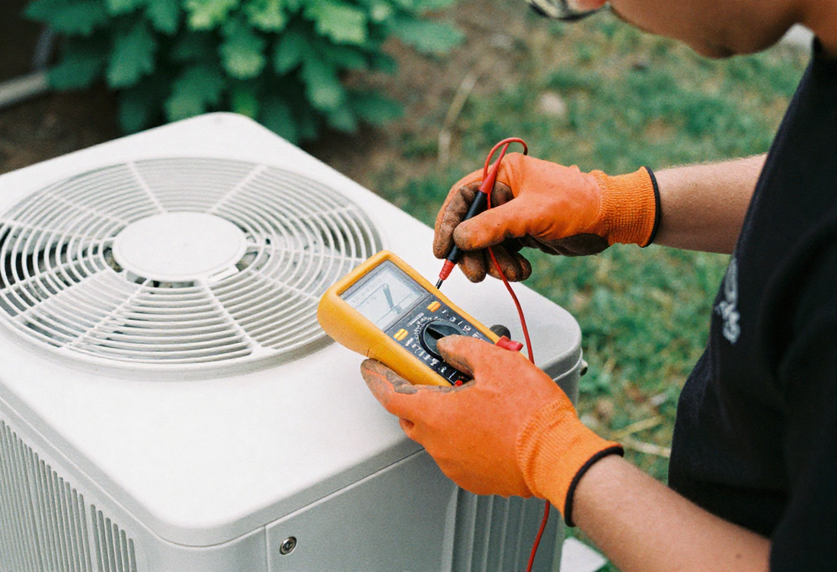 Diagnosing a Bad Capacitor: Step-by-Step for Technicians – CoolMan HVAC ...