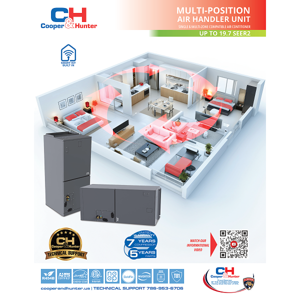 Standard Air Handler – CoolMan HVAC Supply