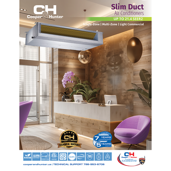Slim Duct Outdoor Single-Zone – Tag – CoolMan HVAC Supply