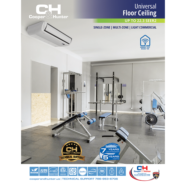 Cooper&Hunter Universal Floor Ceiling Outdoor Single-Zone – Tag ...