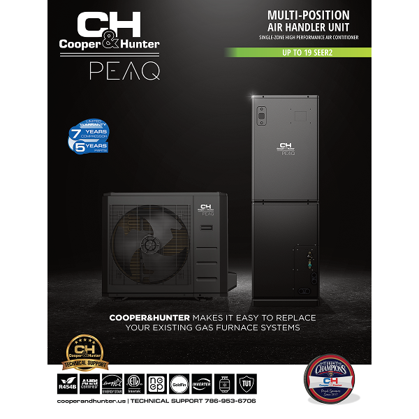 PEAQ Air Handler Outdoor – CoolMan HVAC Supply